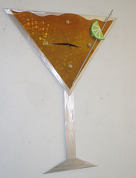 martini time clock in martini clock time